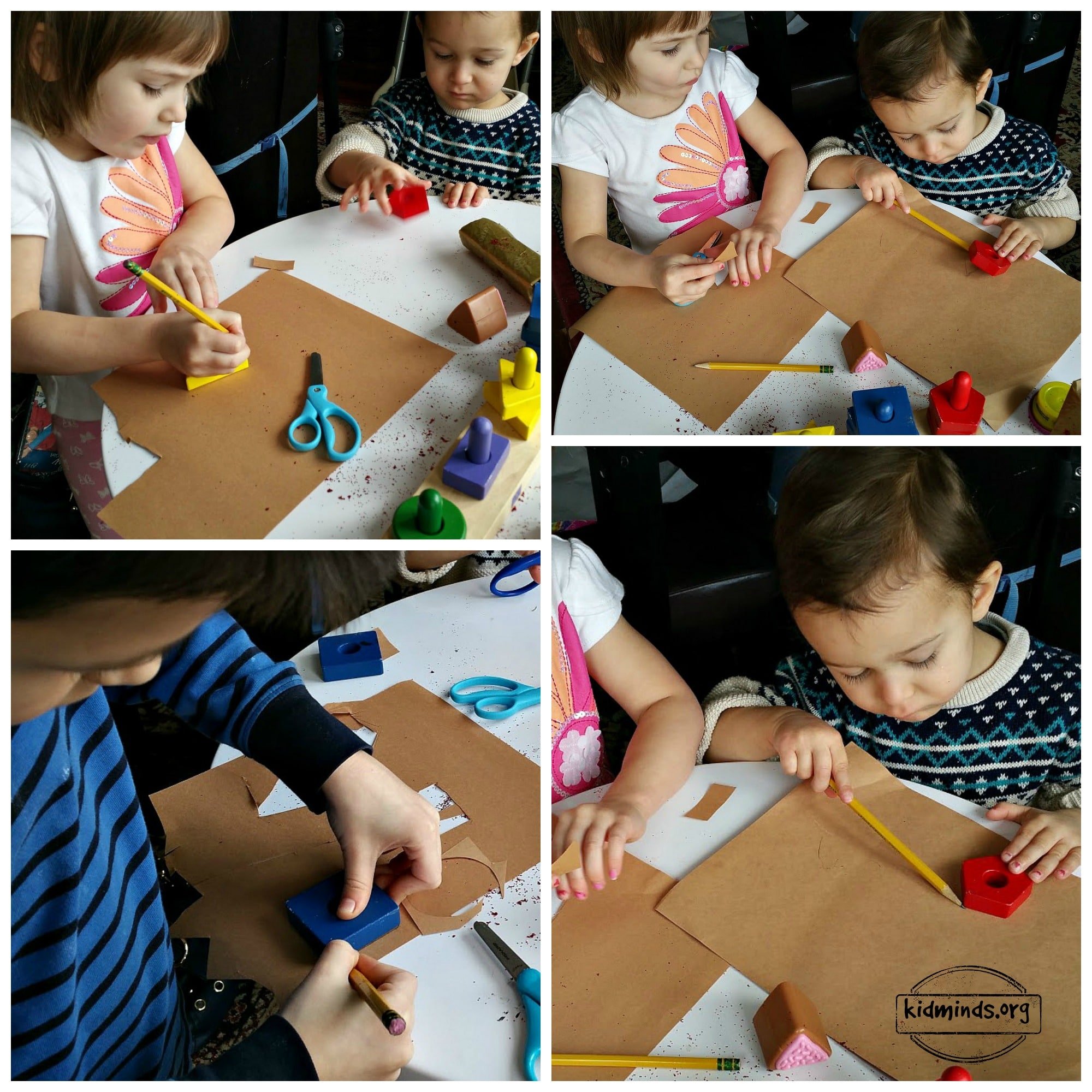 Toilet Paper Roll Bowling, Stacking and Math Practice | KidMinds