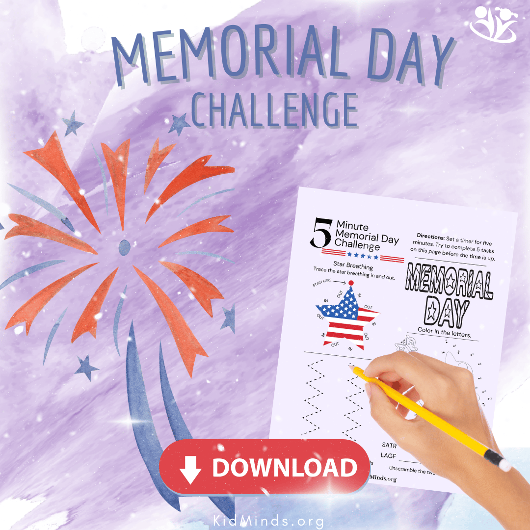 The Best Memorial Day Activity: Free Printable | KidMinds