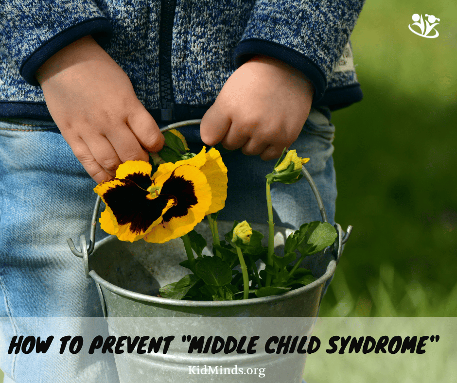 The Best 3 Ways to Prevent “The Middle Child Syndrome”? | KidMinds