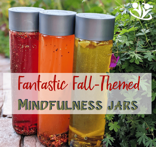 How to Make Fall Mindfulness Jars with Kids | KidMinds