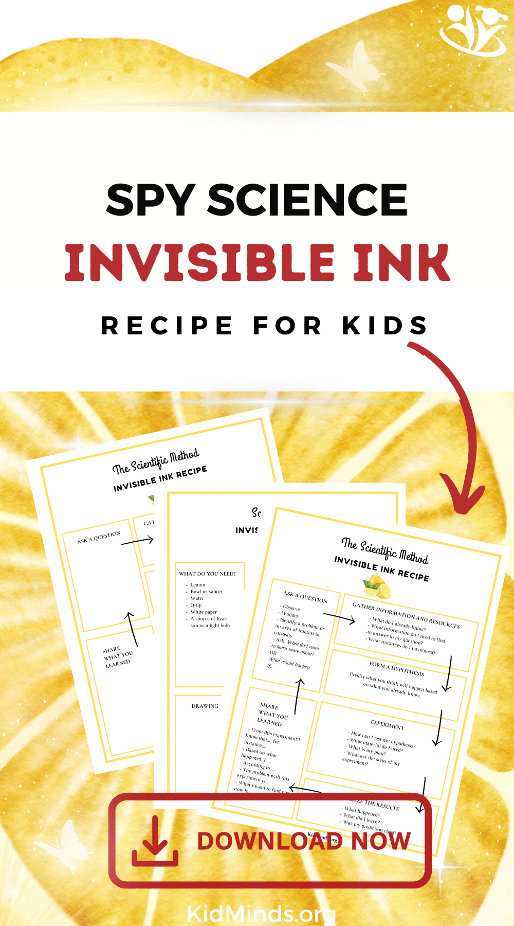 The Magic of Lemon Ink (The Best of STEM) | KidMinds