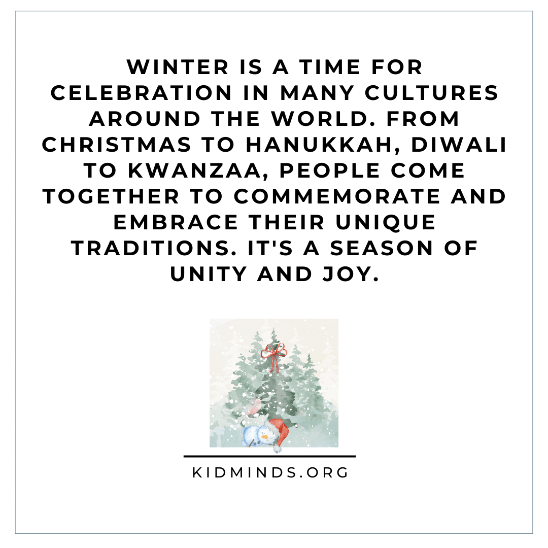 The Best Facts About Winter for Kids (Free PDF) | KidMinds