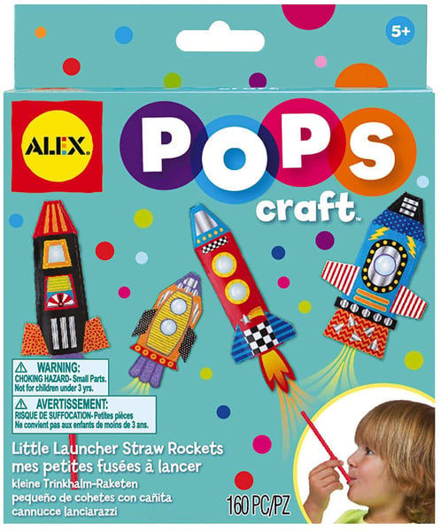 Straw rockets for kids for when you are tired | KidMinds