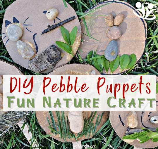 How to Make Pebble Puppets With Your Kids | KidMinds