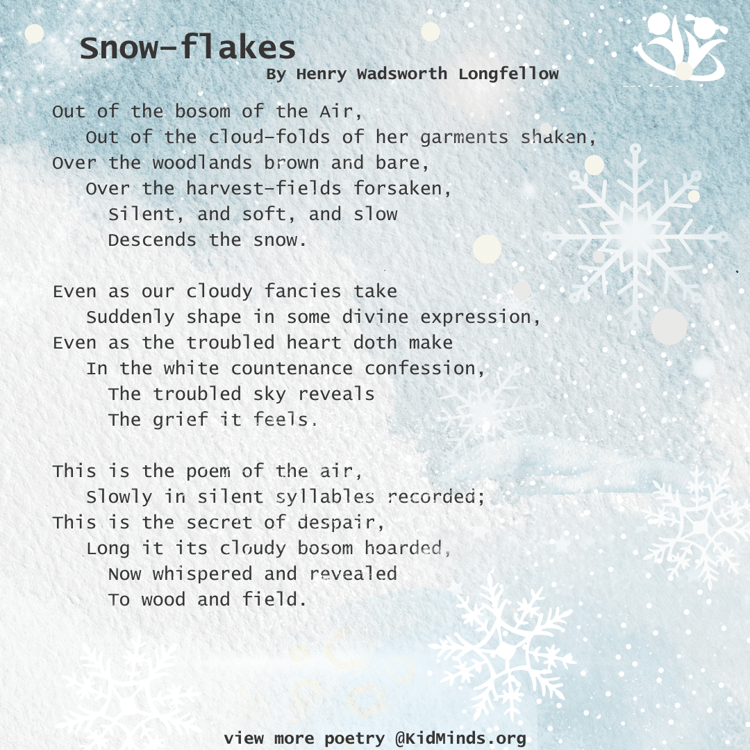 12 Famous Poems About The Magic of Winter For Kids | KidMinds