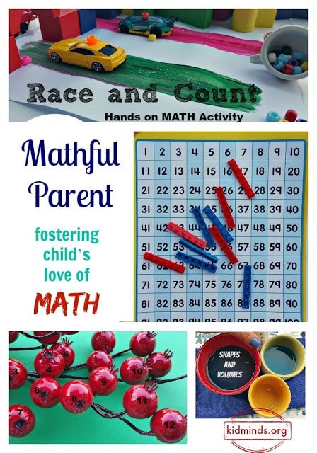 Mathful Parent: fostering child’s love of math in creative ways | KidMinds