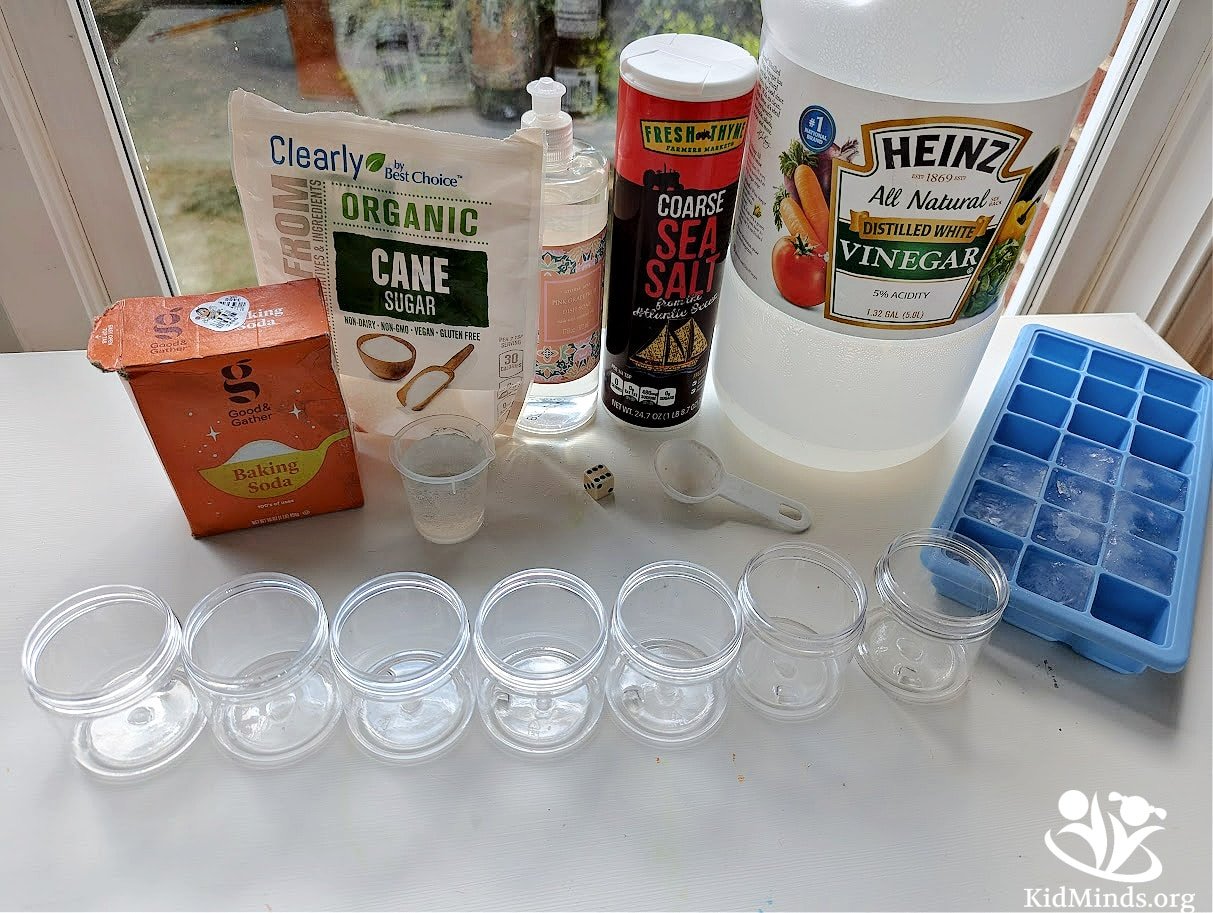 How to Make Ice Cubes Melt Faster (+ Printables) | KidMinds