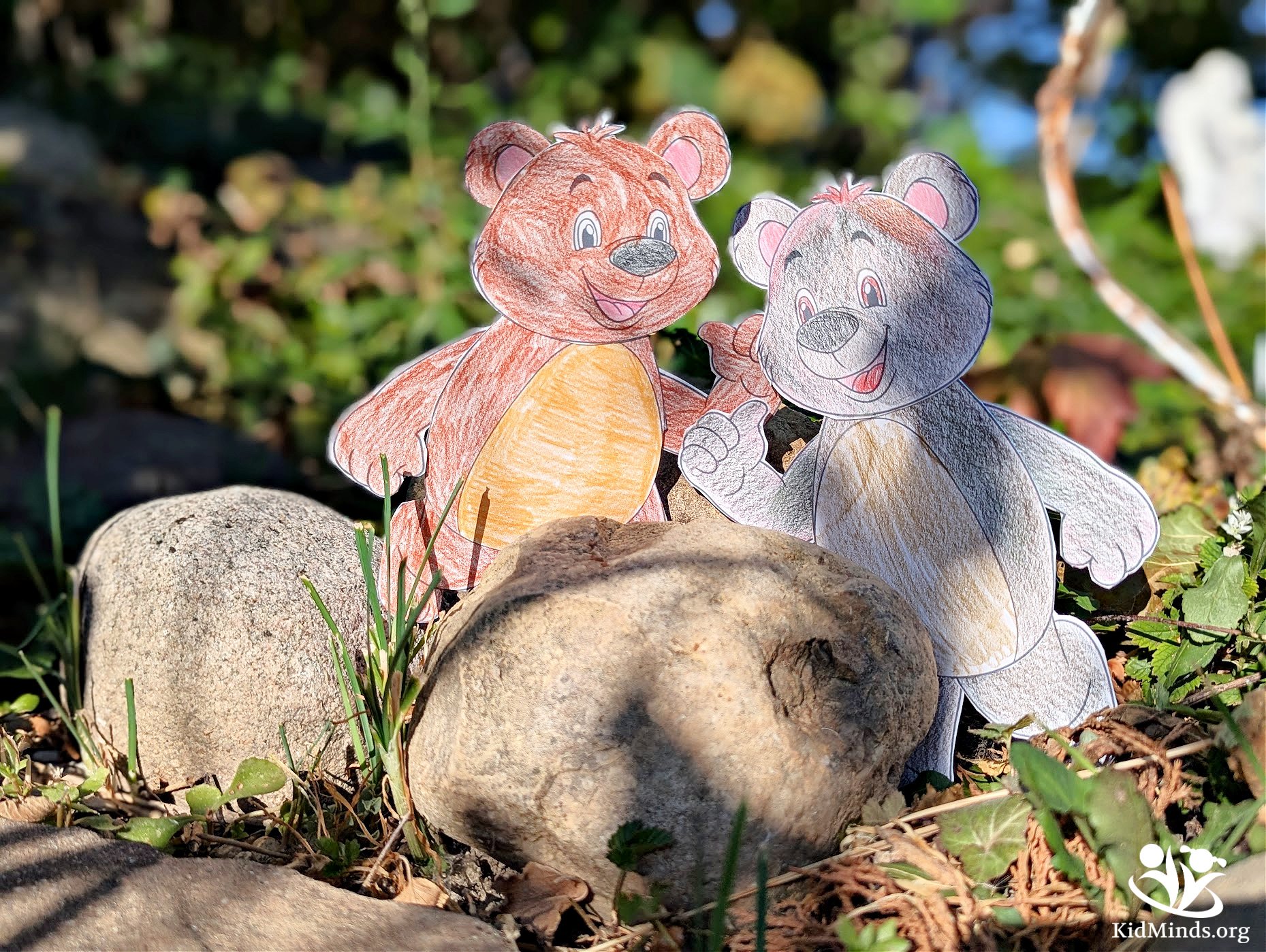 The Best Bear Cut-and-Paste Craft (Free PDF) | KidMinds