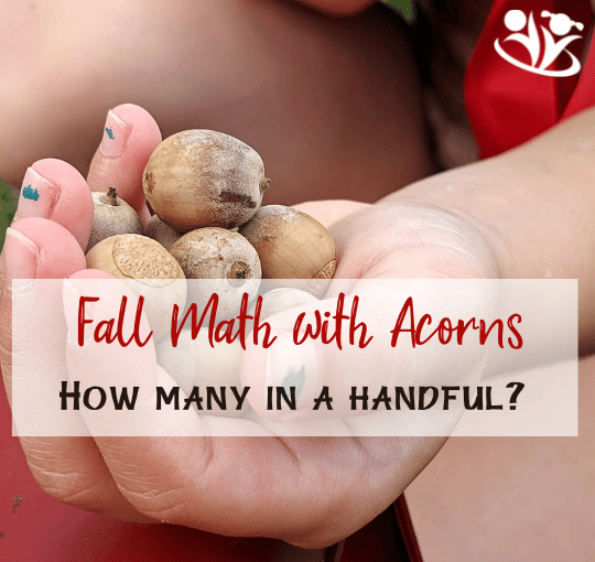 The Best of Fall Math (Acorn Estimation Free Printable) | KidMinds