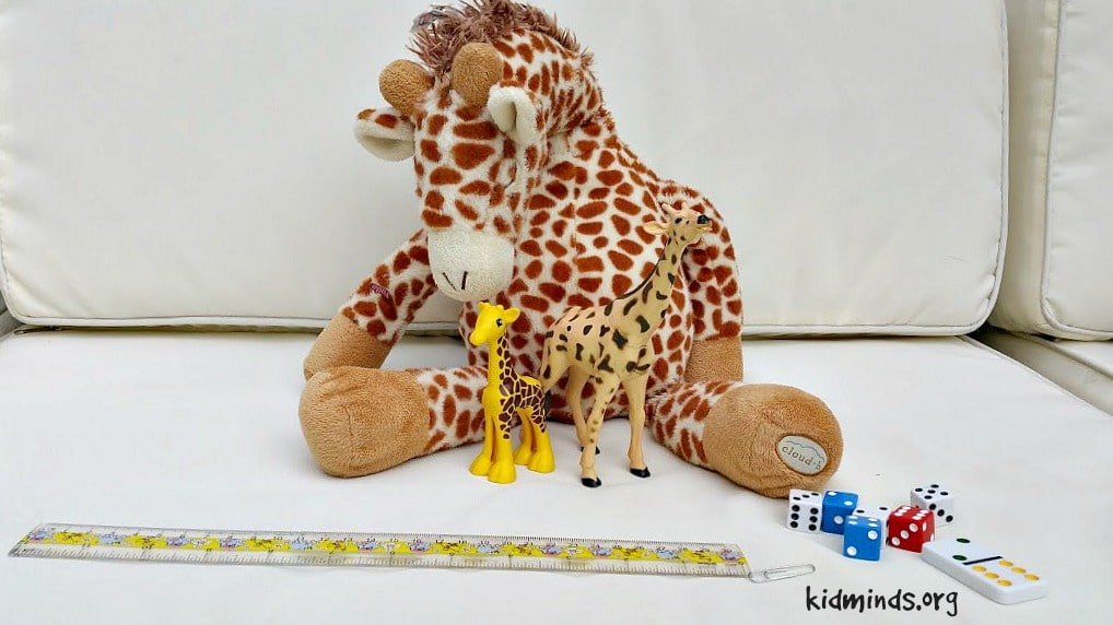 Giraffe Science, Math and Measurement | KidMinds