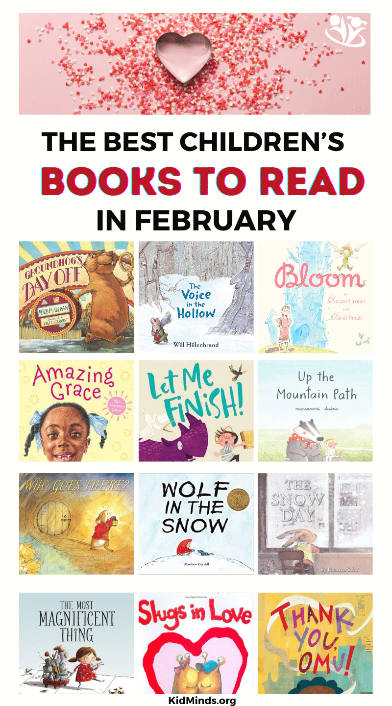 The Best Books to Read in February (Free PDF) | KidMinds