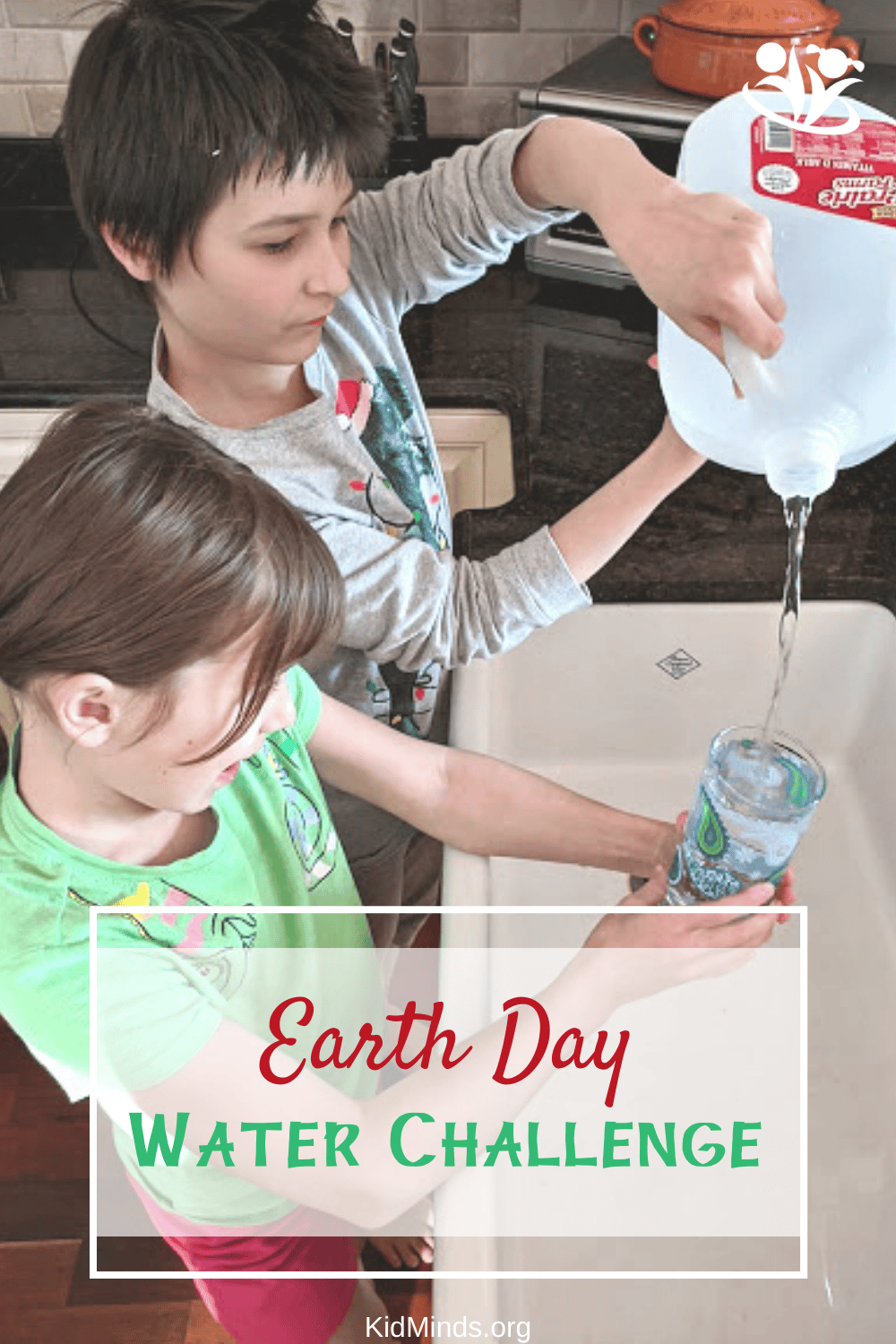 Earth Day Water Challenge and more Earth Day Activities | KidMinds