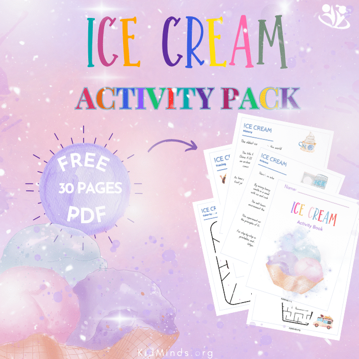 The Best Ice Cream Activity Pack (Free Printable) | KidMinds