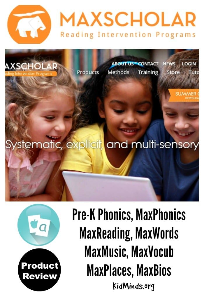 MaxScholar Review | KidMinds