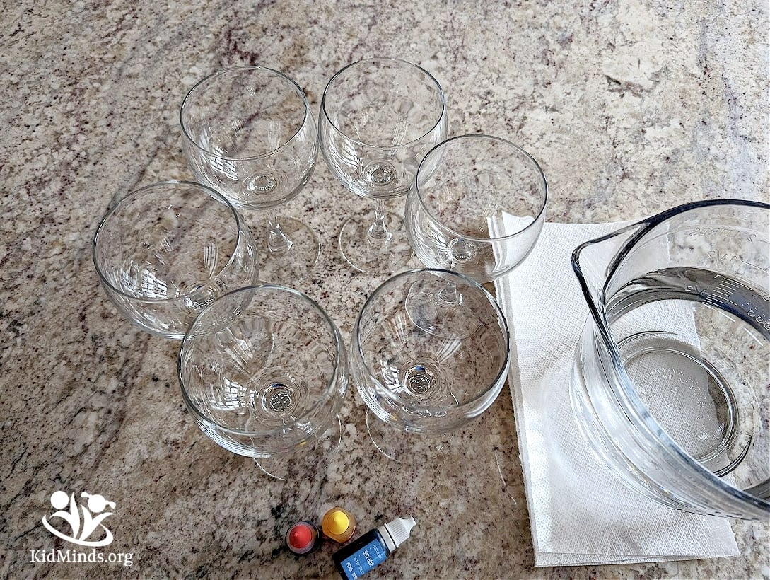 How to Make Rainbow Walking Water With Kids | KidMinds