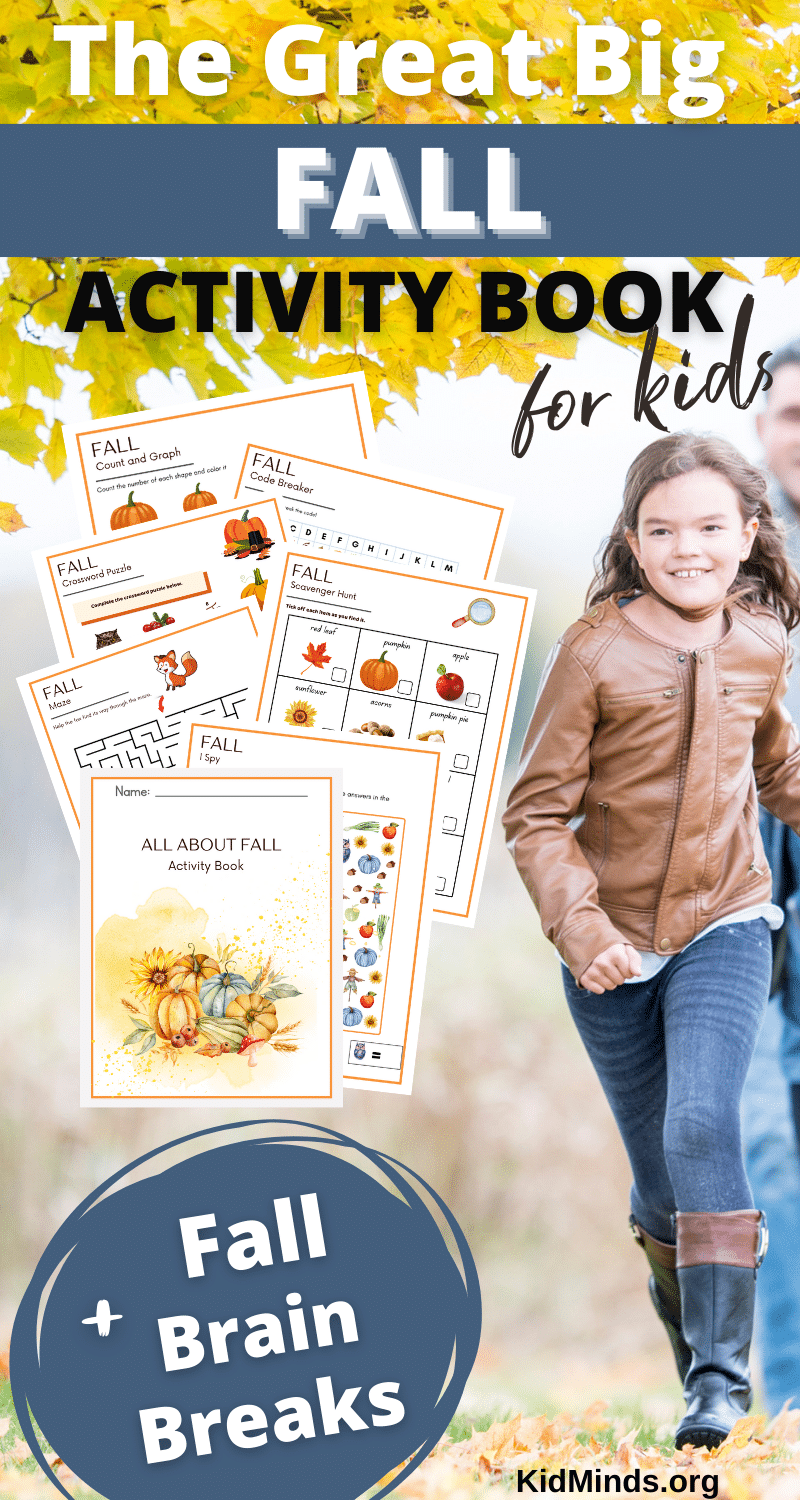 The Best Fall Activity Pack for You (Free) | KidMinds