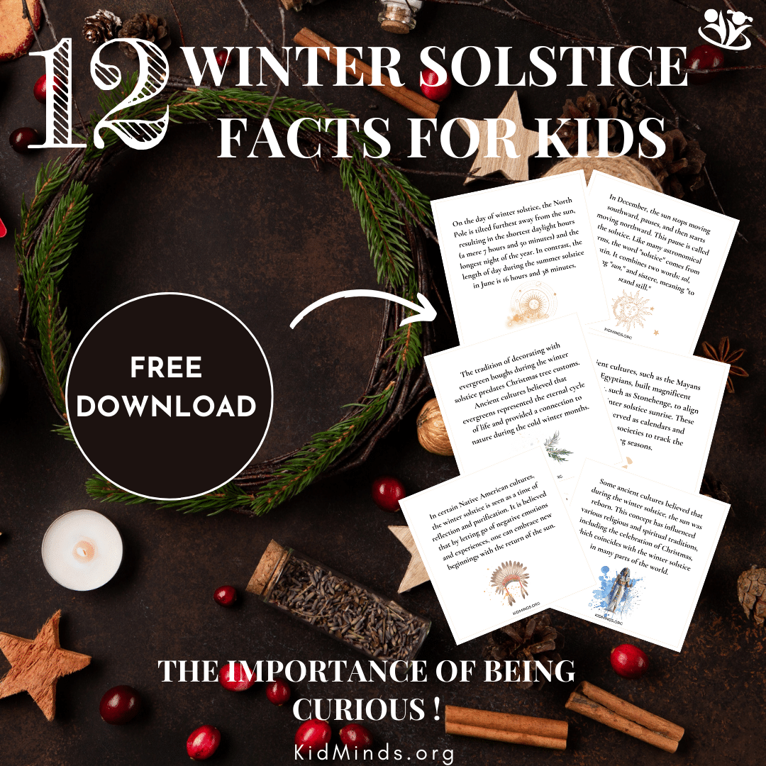 The Best Winter Solstice Facts For Kids (Free PDF) | KidMinds