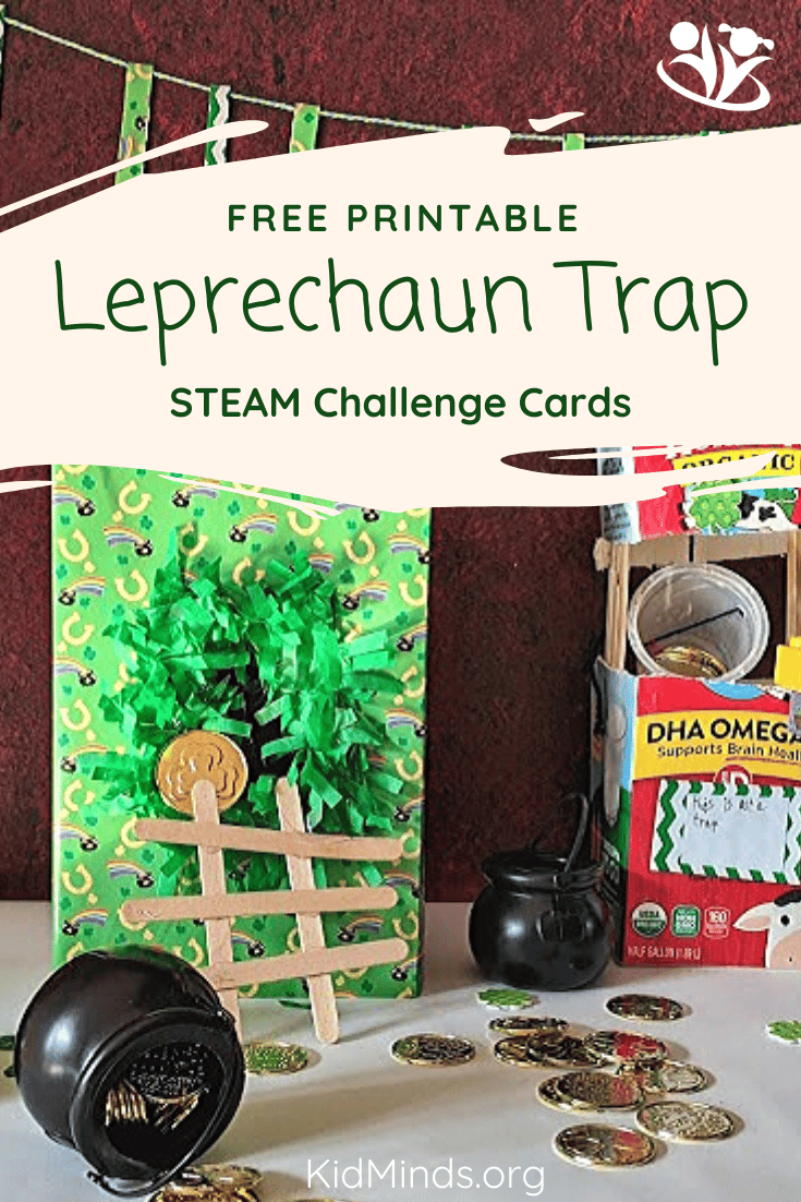 Leprechaun Trap Engineering Challenge (Free Printable STEAM Cards ...