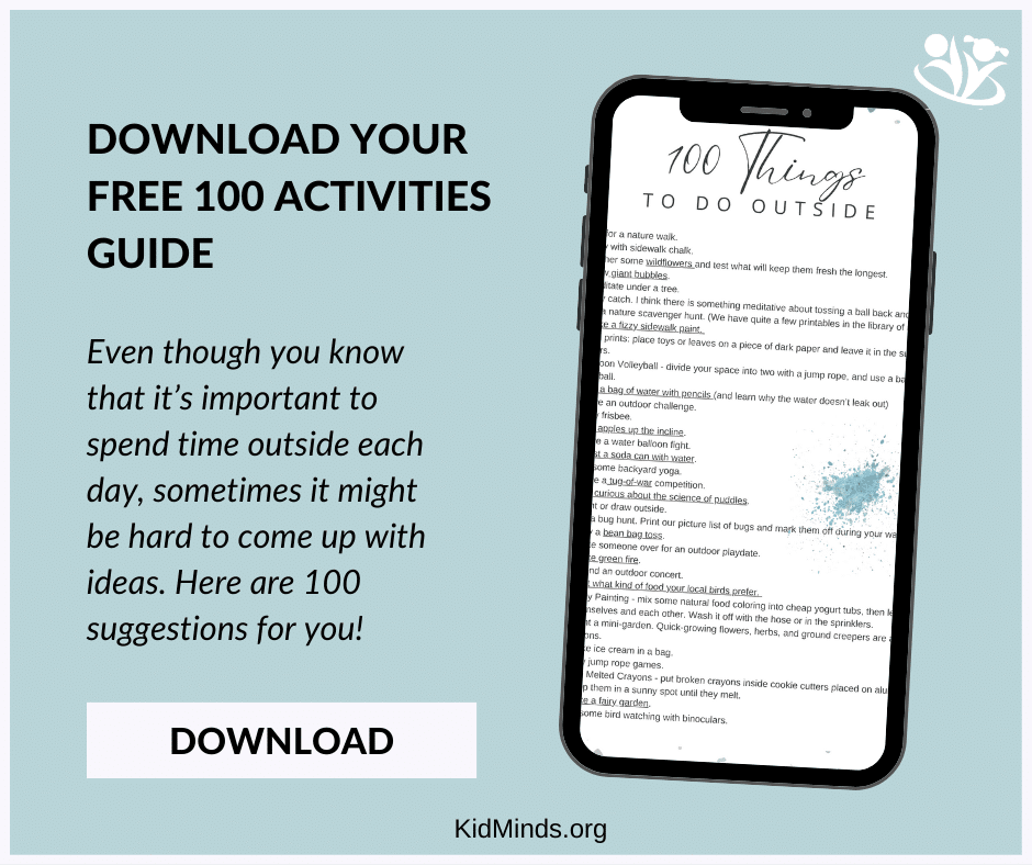 5 Of The Best Outdoor Challenges for Kids (FREE) | KidMinds