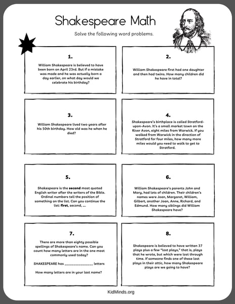 How to Make Shakespeare Exciting for Little Kids | KidMinds