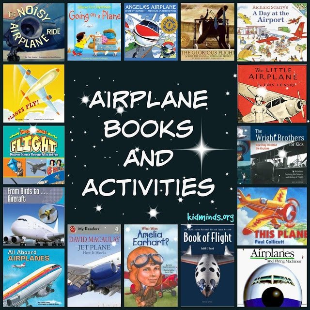 Airplane Books and Activities | KidMinds
