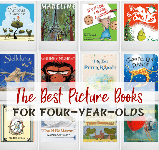 The Best & Most Wonderful Books for 4-year-olds | KidMinds