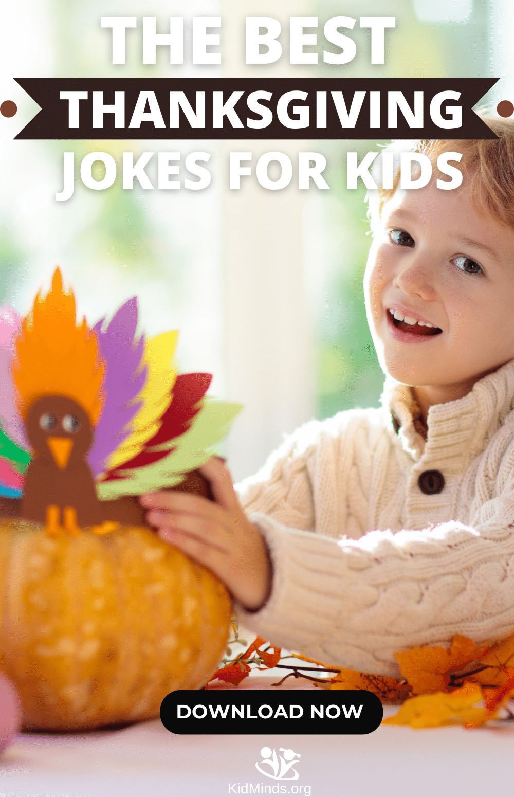 The Best Thanksgiving Jokes for Kids (Free Printable) | KidMinds