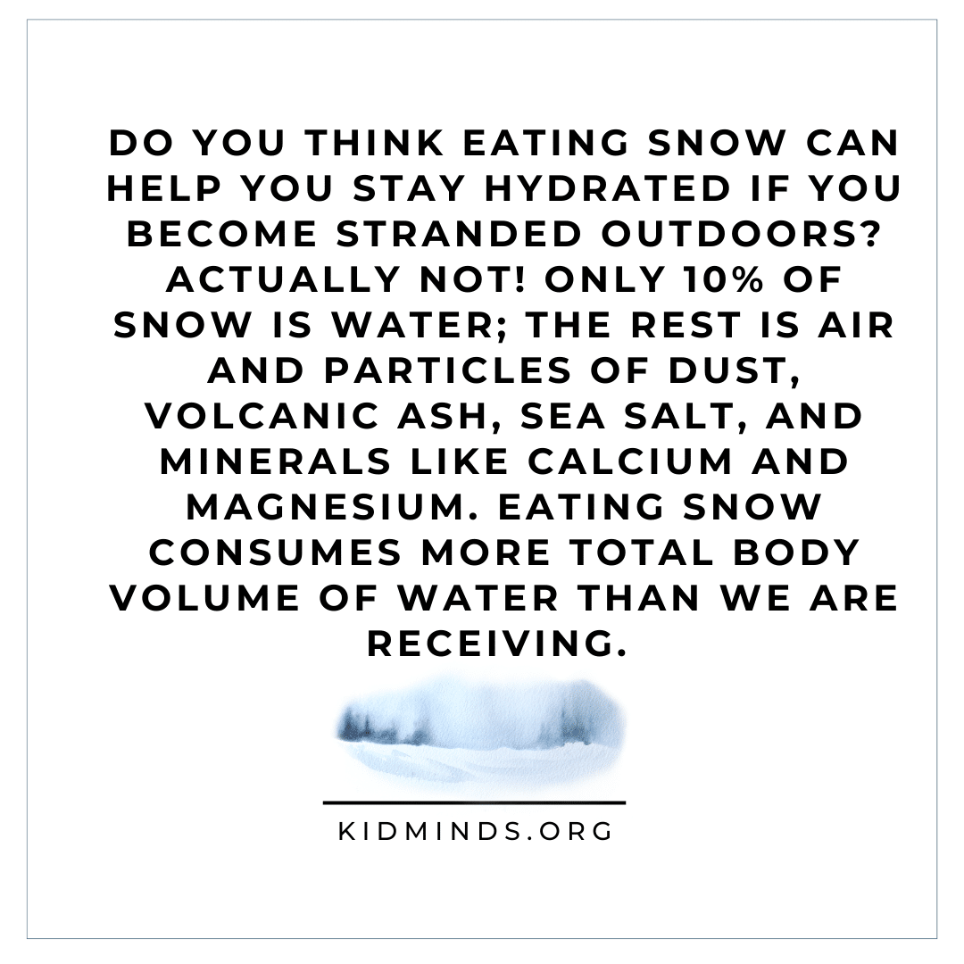 The Best Facts About Winter for Kids (Free PDF) | KidMinds