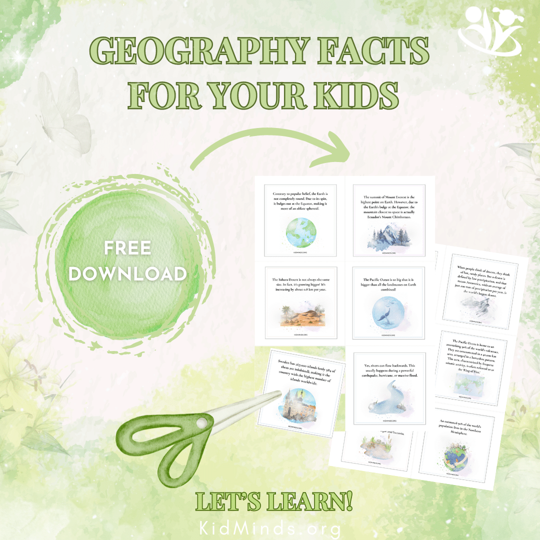 15 Geography Facts That Will Blow Your Kid’s Mind | KidMinds