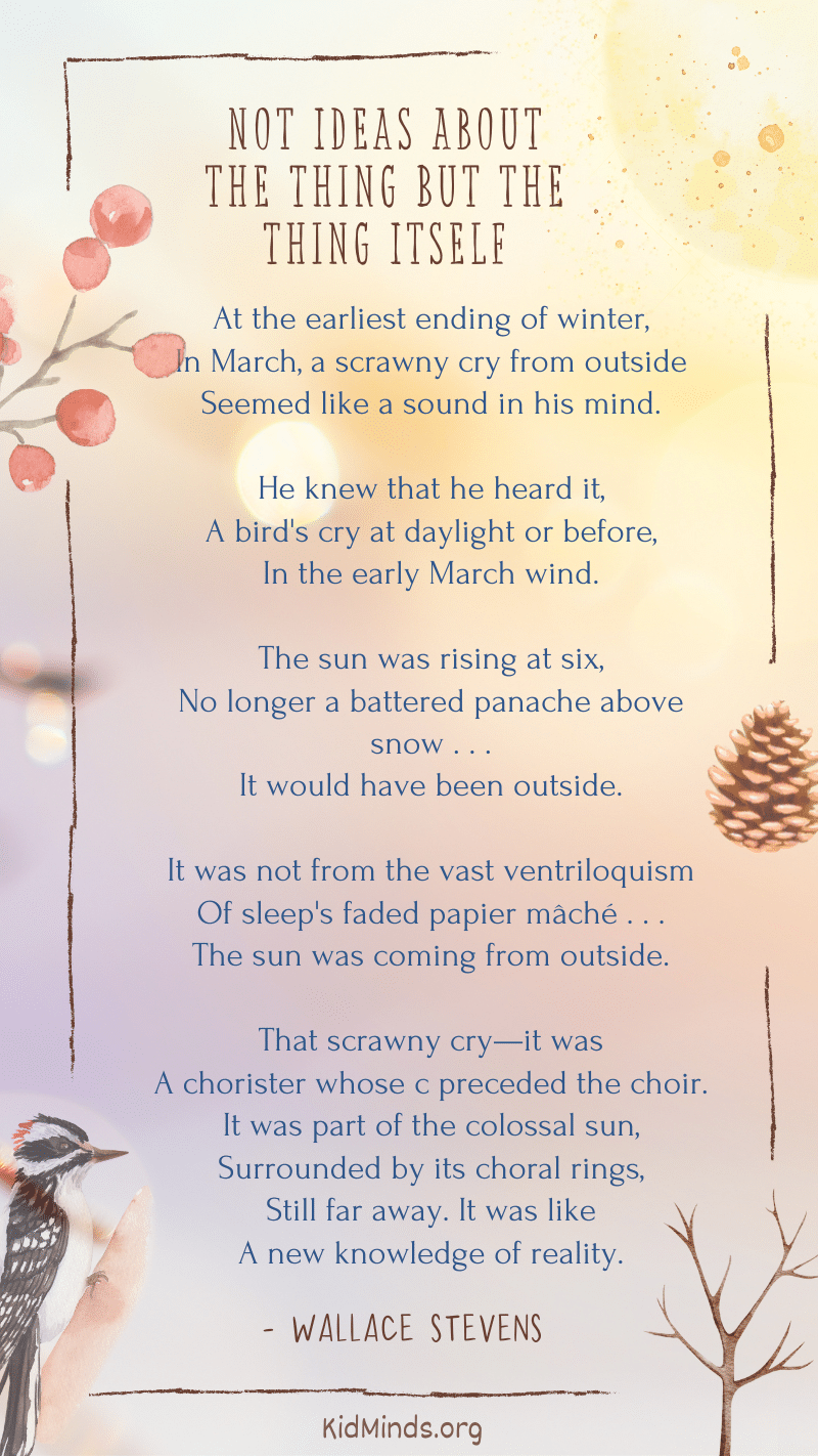 12 Best Poems about the Magic of Spring for Kids | KidMinds