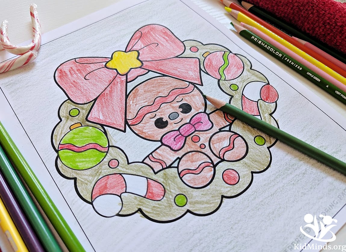 The Best Gingerbread Coloring Pages (Free PDF) | KidMinds