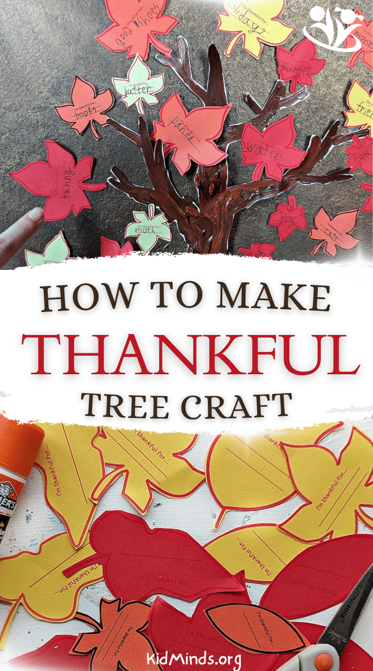 How to Make a Thankful Tree (Free PDF) | KidMinds