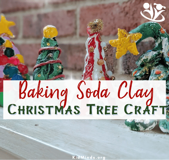 How to Make Baking Soda Christmas Tree (Free PDF) | KidMinds