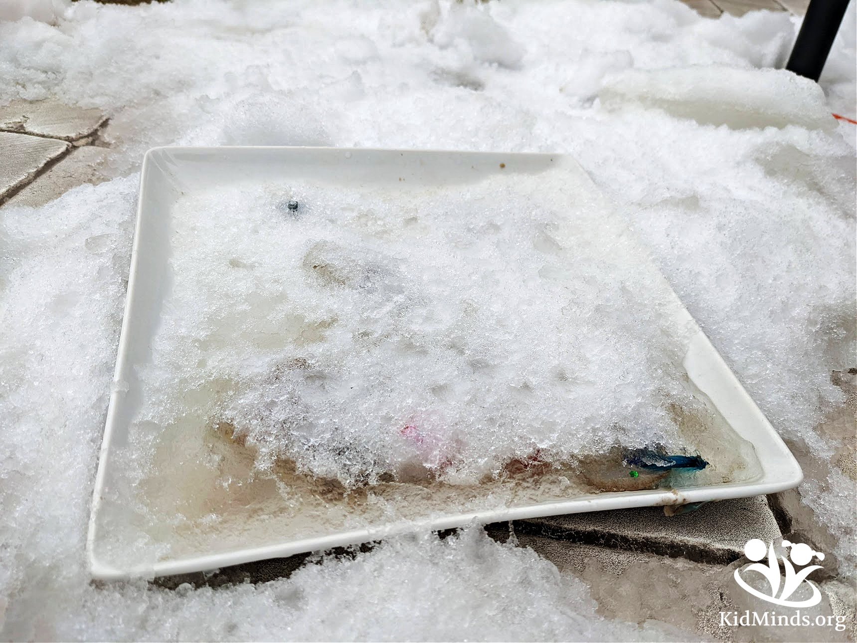 The Best Ice Archeology Experiment for Kids | KidMinds