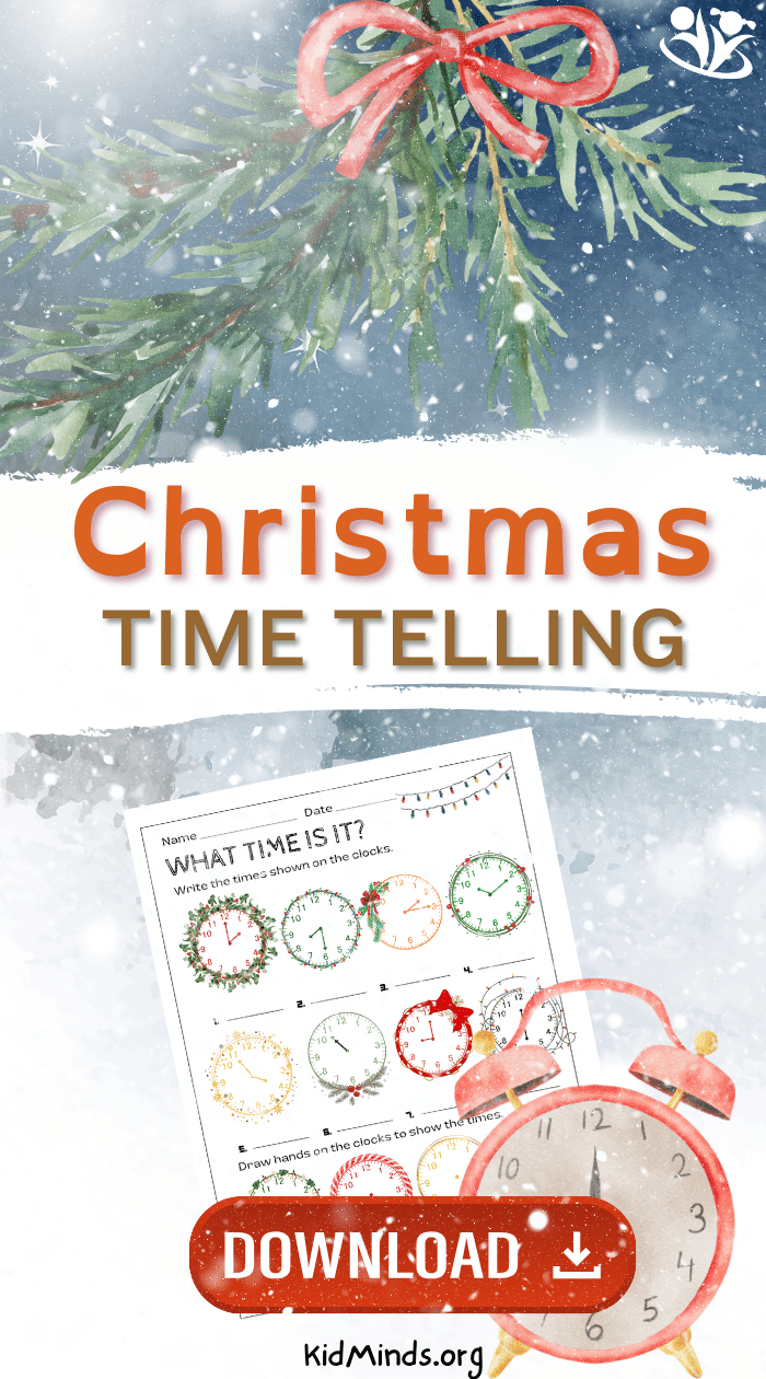 Christmas Time Telling (Free PDF) | KidMinds