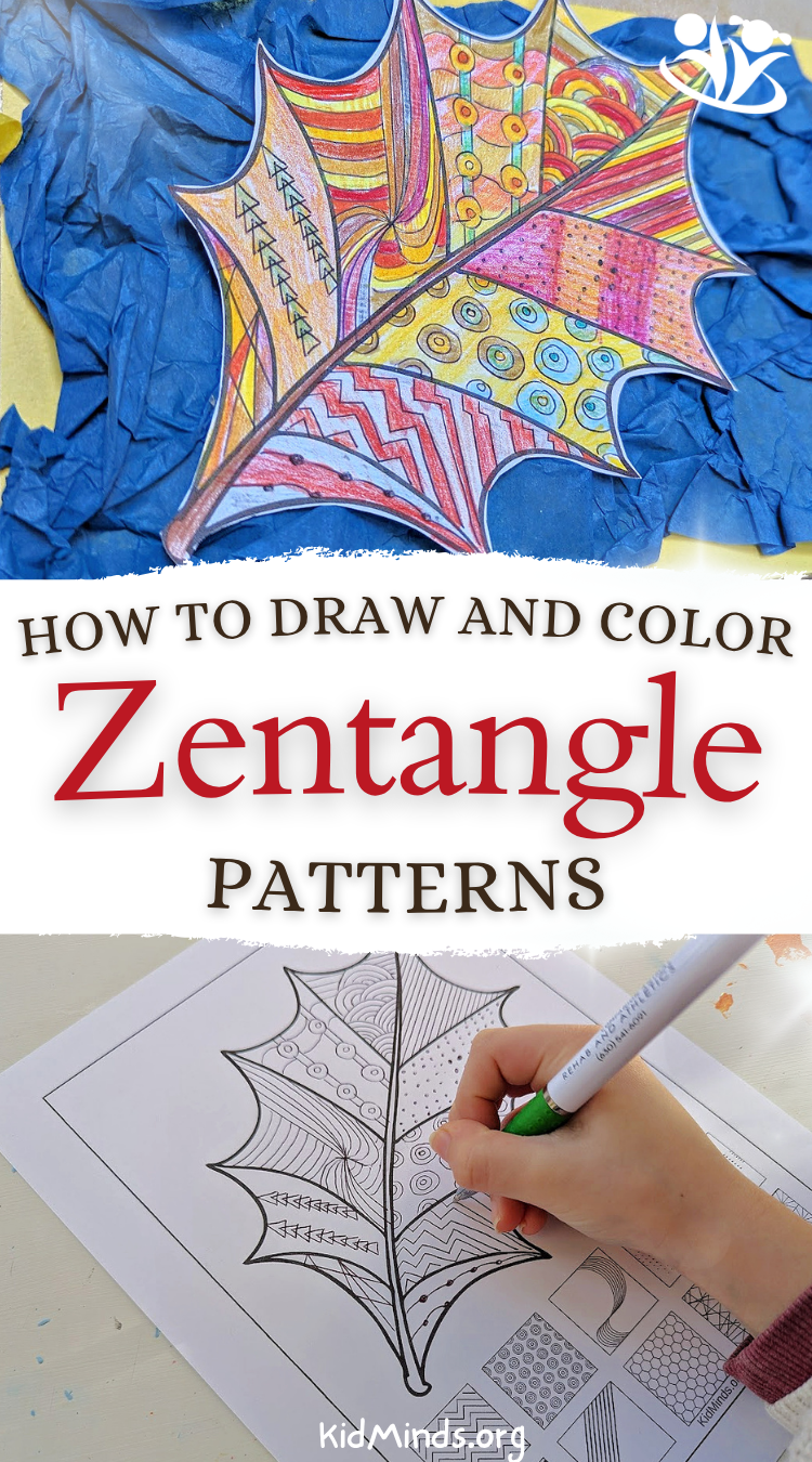 The Best Fall Zentangle Patterns (Free PDF) | KidMinds