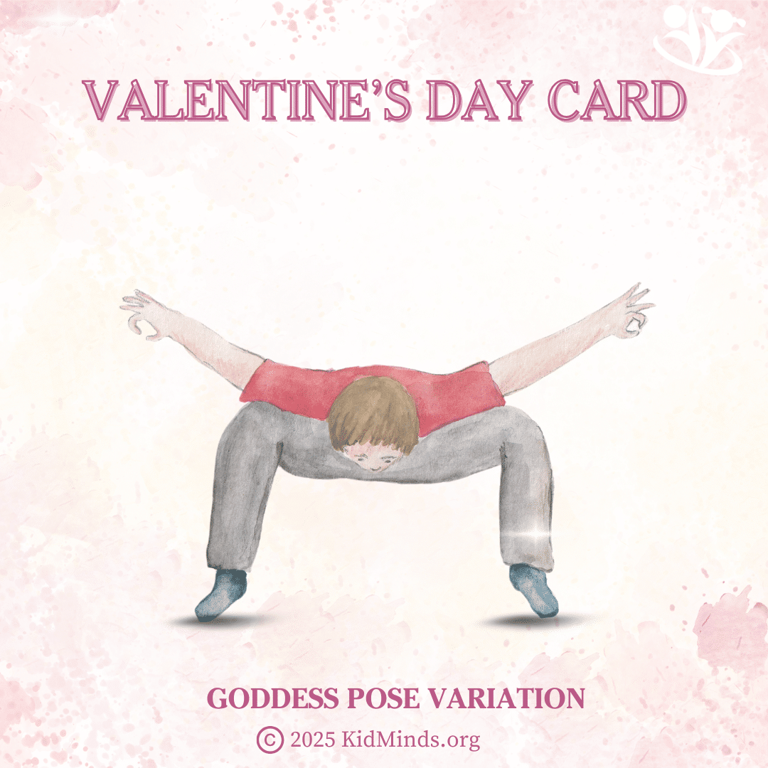 The Best Valentine’s Day Yoga For Kids (Free PDF) | KidMinds