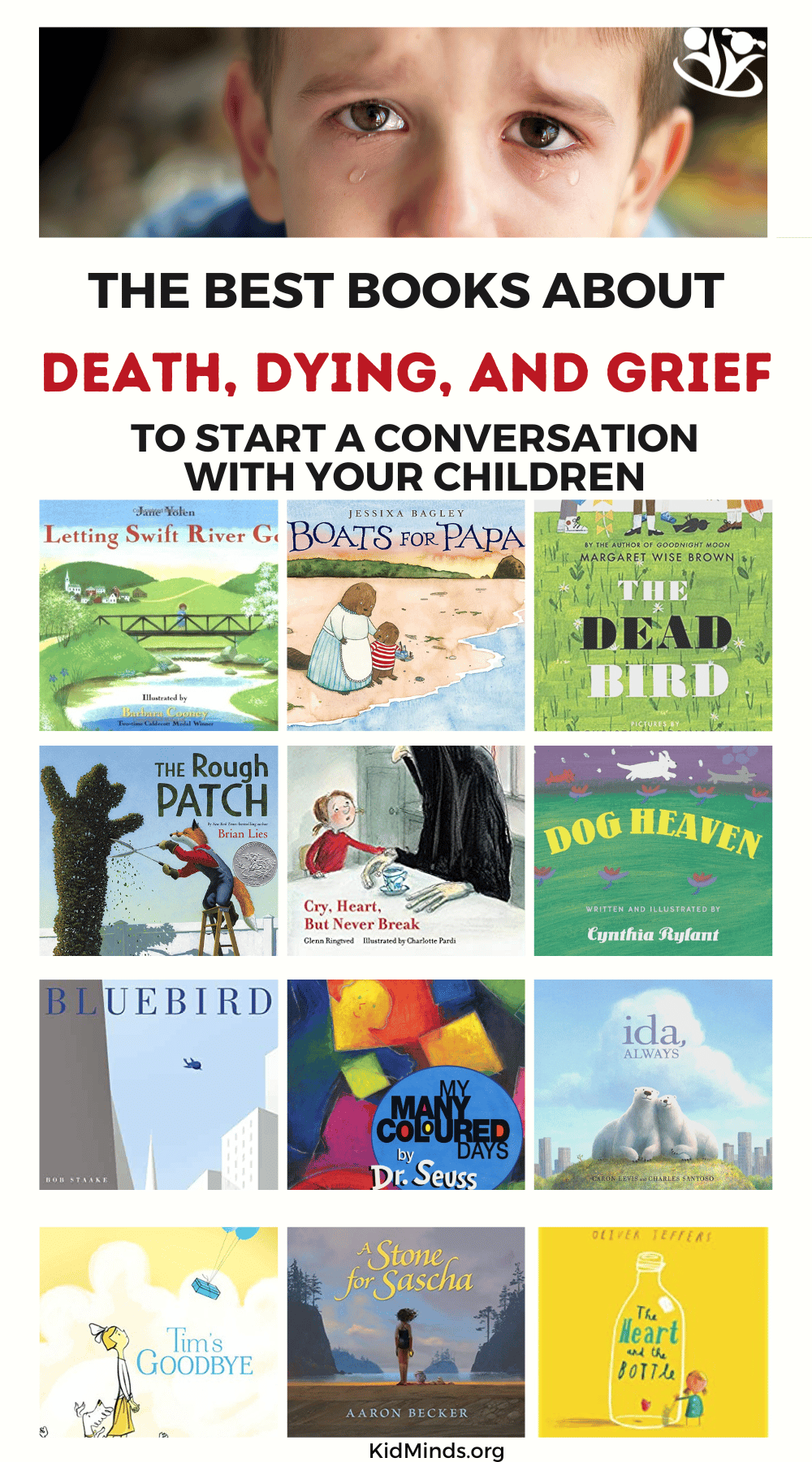 The Best Picture Books about Death, Dying, and Grief | KidMinds