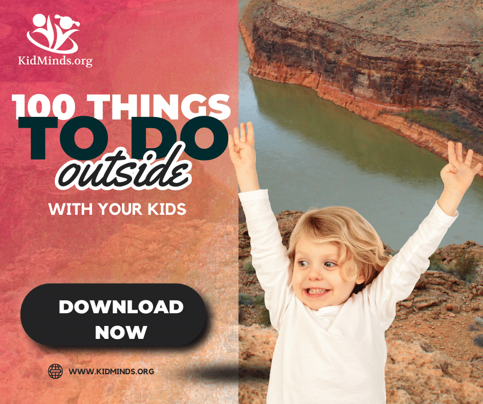 5 Of The Best Outdoor Challenges for Kids (FREE) | KidMinds