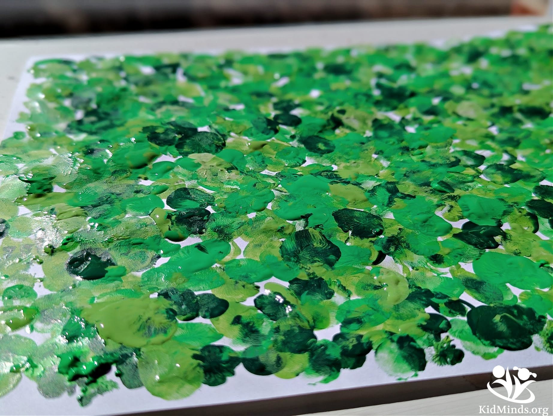 How to Make Spring Crocus Flowers Art (Free PDF) | KidMinds