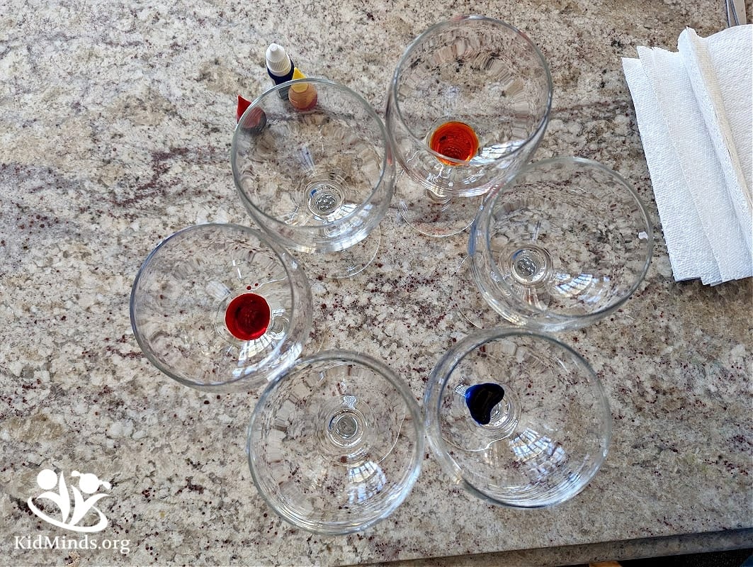 How to Make Rainbow Walking Water With Kids | KidMinds