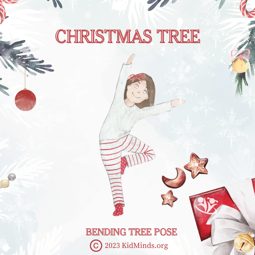 The Best 12 Christmas Yoga Poses (Free Download) | KidMinds