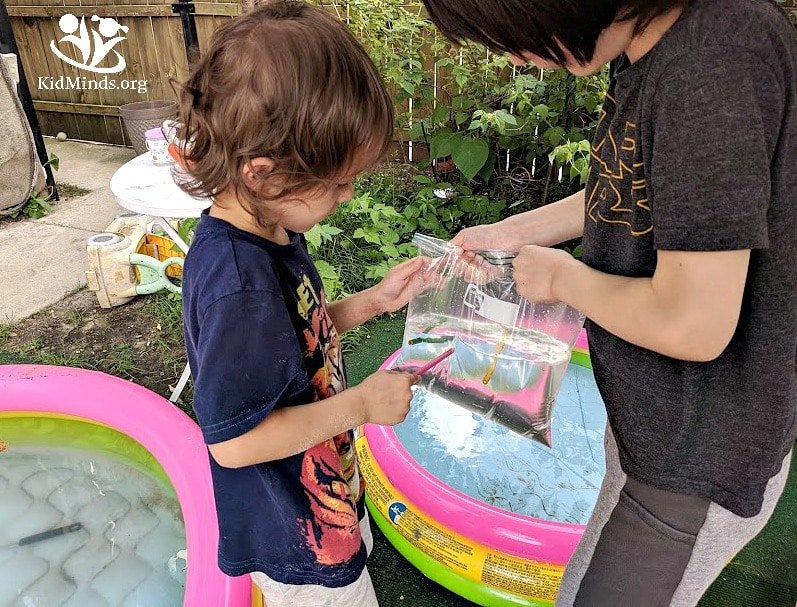 No prep science: a bag of pencils | KidMinds