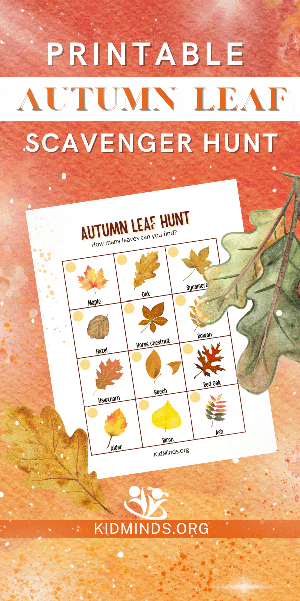 The Best & Most Exciting Leaf Hunt (Free) | KidMinds