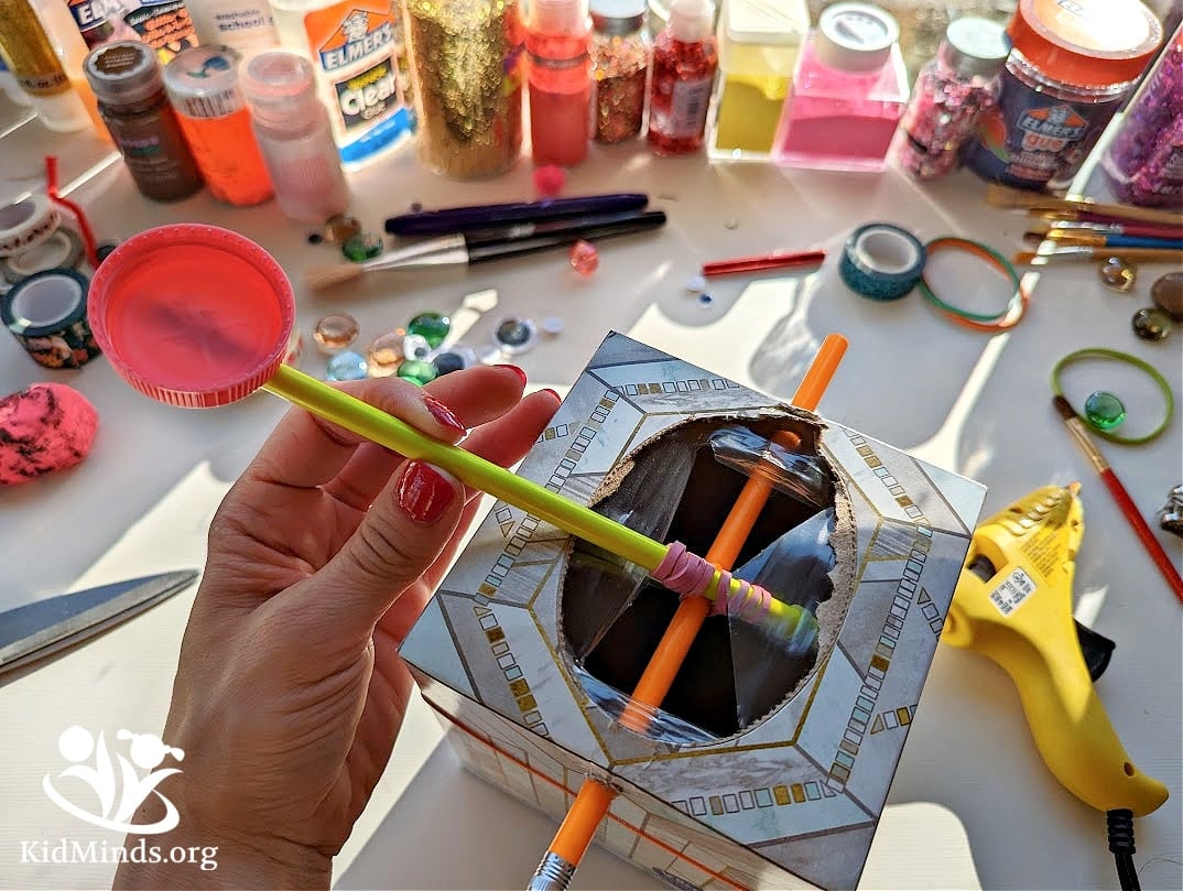 The Best Tissue Box Catapult (Free Printable) | KidMinds