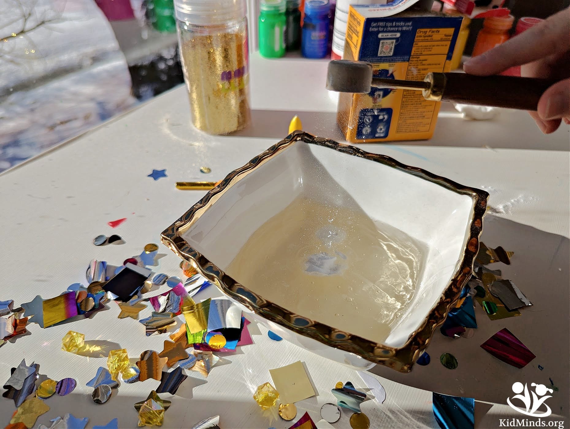 How to Make New Year’s Eve Slime (Free PDF) | KidMinds