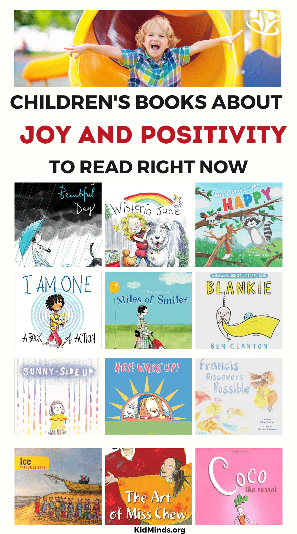 The Best Picture Books about Joy and Positivity | KidMinds