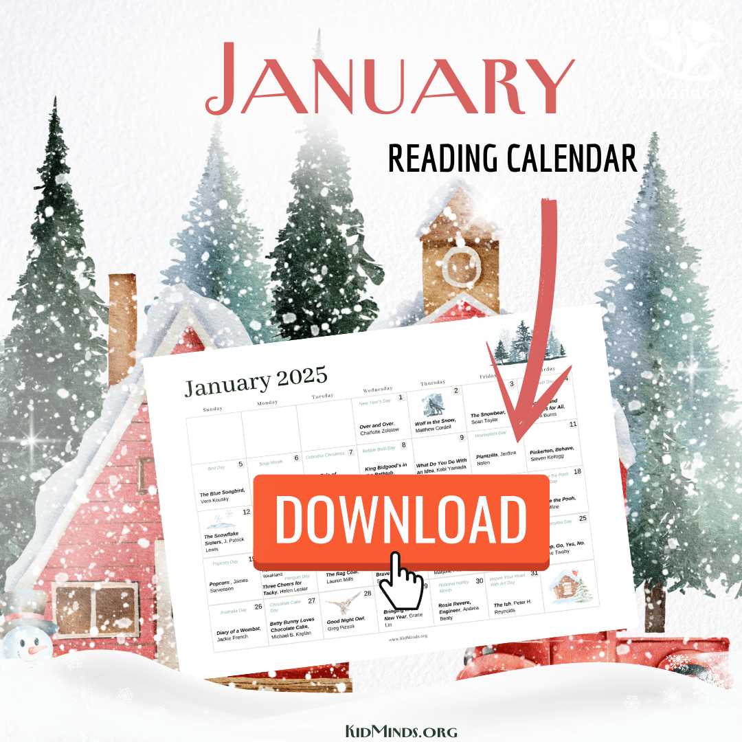 The Best Books to Read in January (Free PDF) | KidMinds