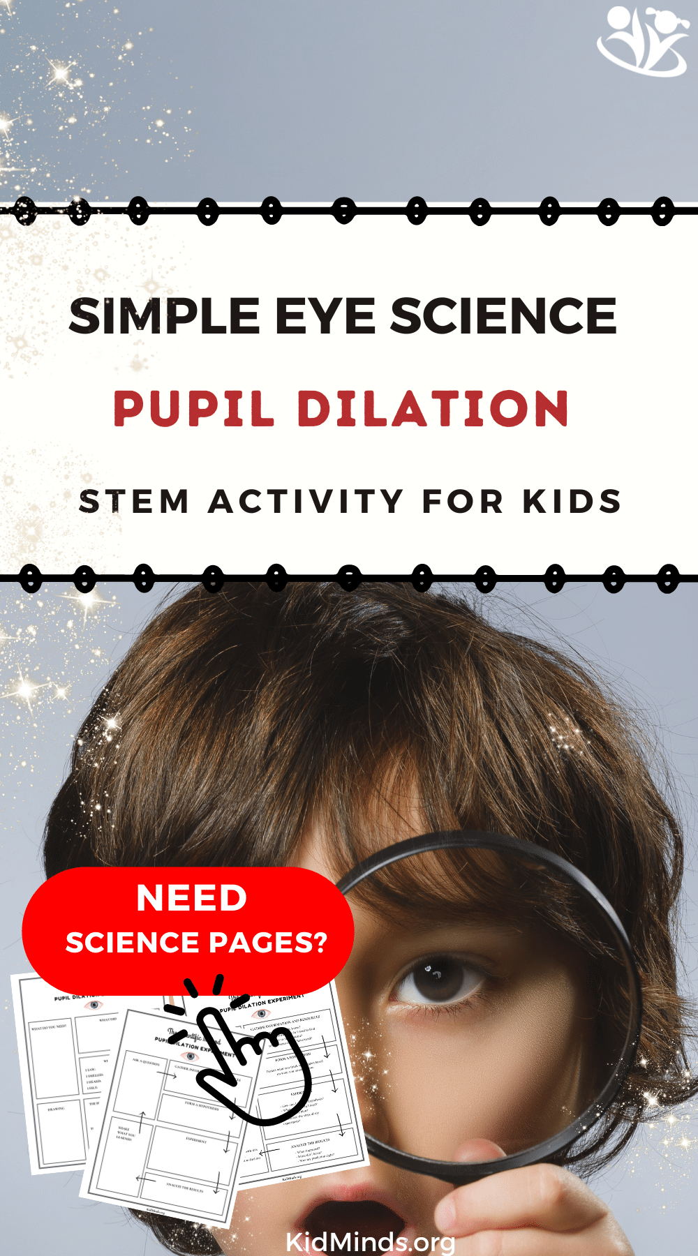 The Best Pupil Dilation Experiment (Free PDF) | KidMinds