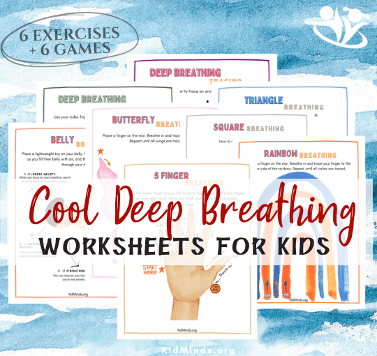 How to Make Deep Breathing Easier (+ Free PDF) | KidMinds
